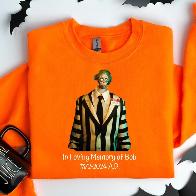 Beetlejuice Bob Head - Etsy