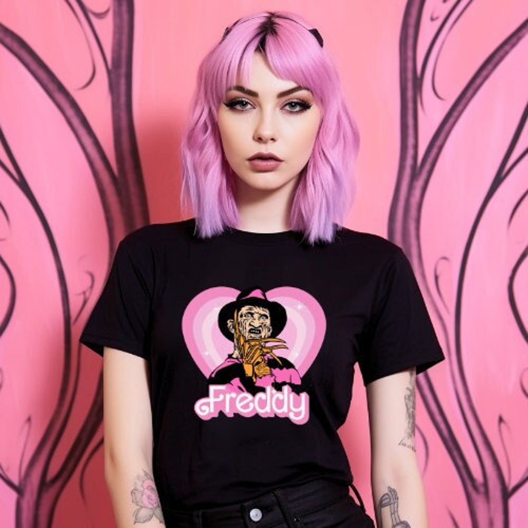 Gothic Barbie, Pink, Freddy, Freddy Krueger, Nightmare on Elm Street ...
