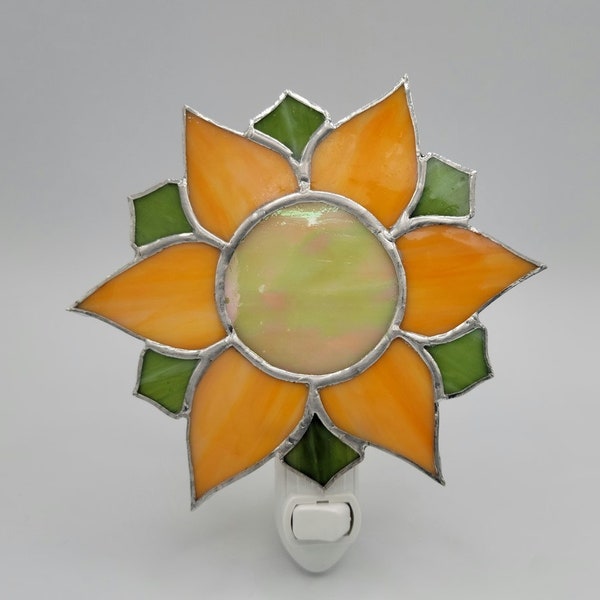 Stained Glass Nightlight Pattern - Etsy