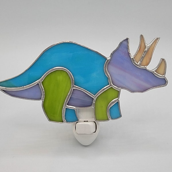 Stained Glass Dinosaur - Etsy