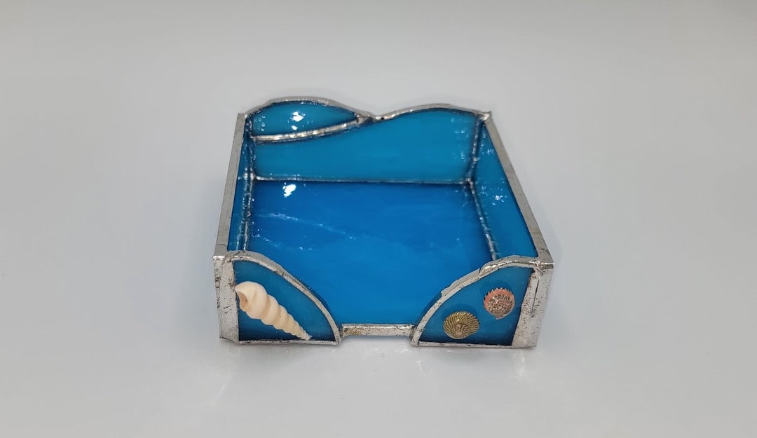 Wave Sticky Note Holder - Etsy
