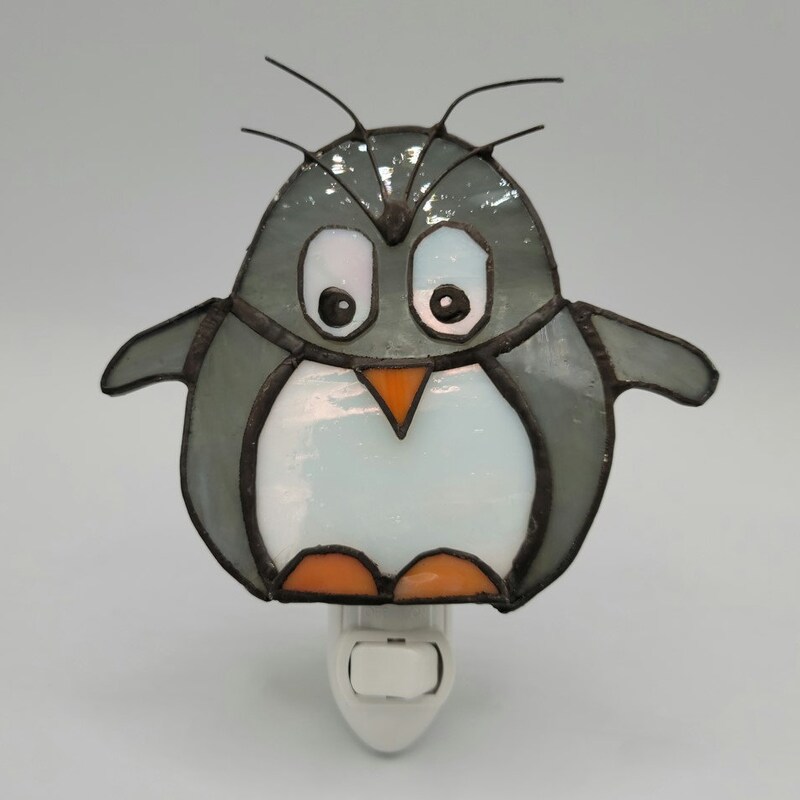 Penguin Lamp - Etsy