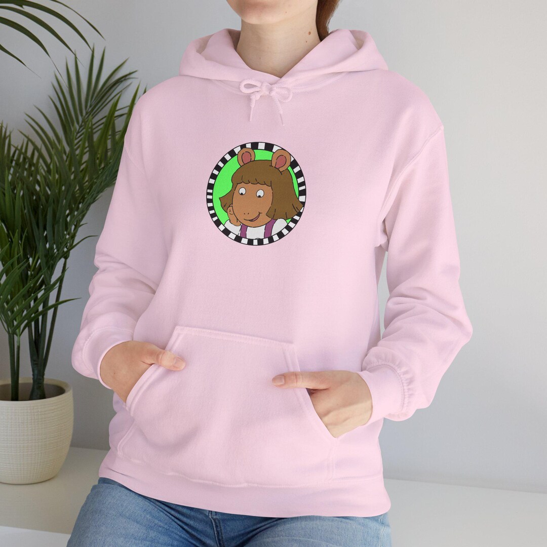 DW Hoodie, Classic Arthur Read, Kids Cartoon Sweatshirt, Long Sleeve ...