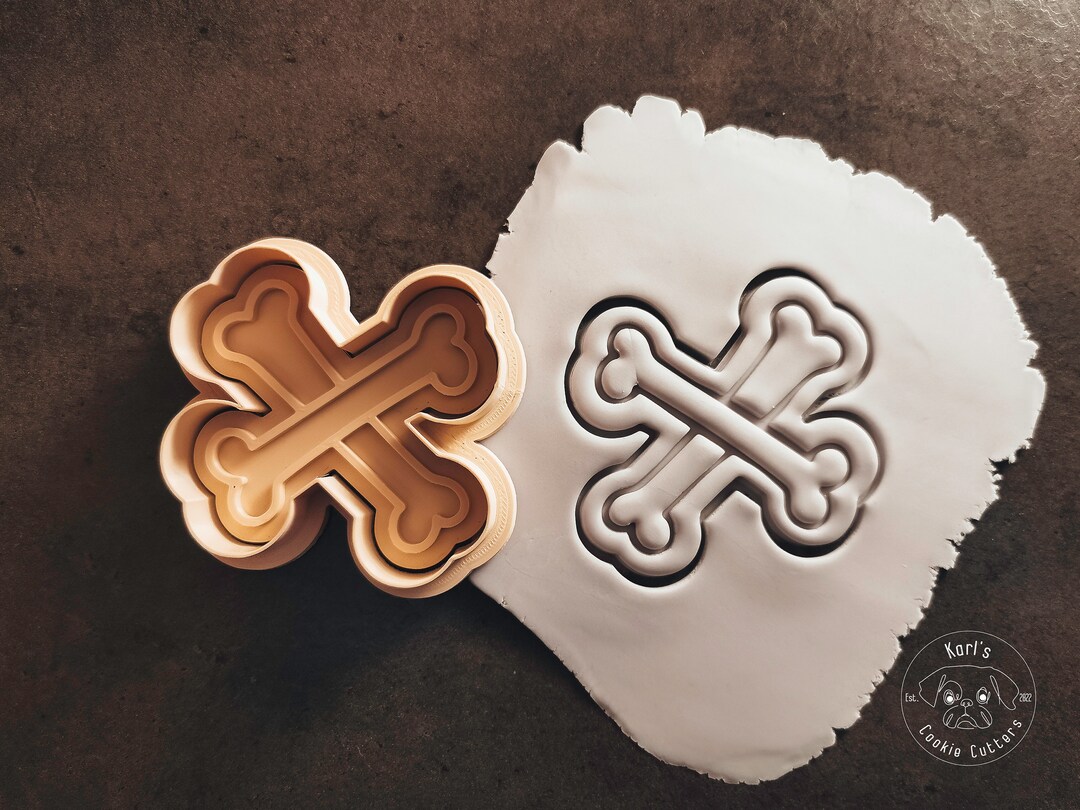 Bones, Bones Cookie Cutter & Stamp I Cookie Cutter Shape - Etsy