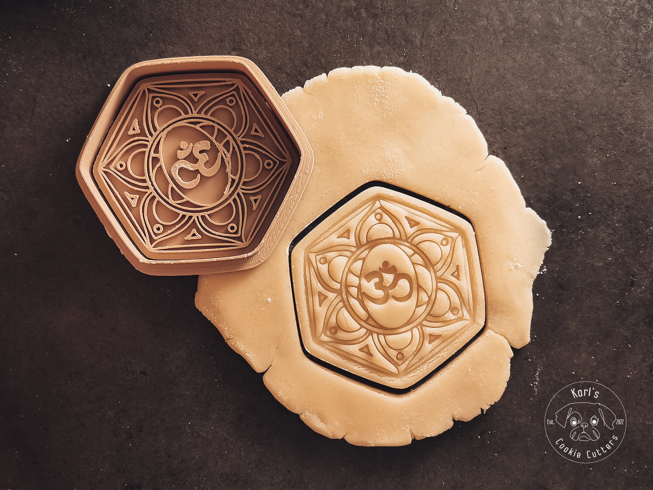 OM Symbol Cookie Cutter I Yoga Symbol I Mandala - Etsy