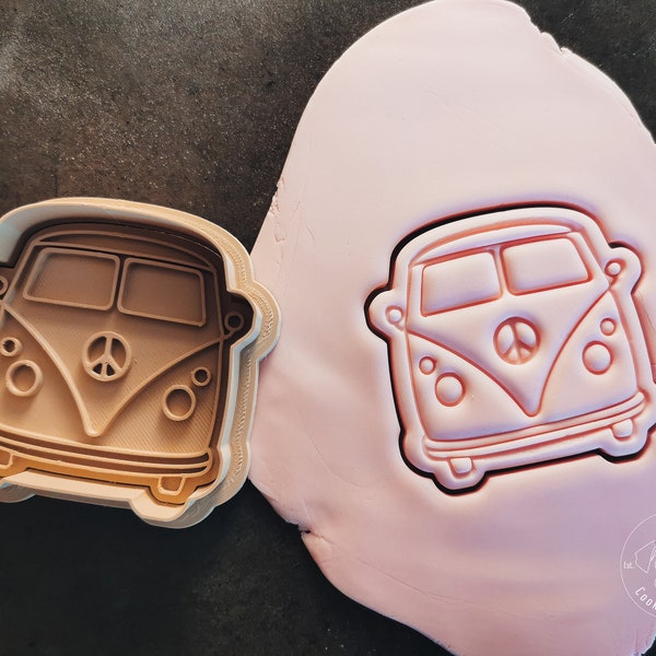 Vw T1 Cookie Cutter - Etsy Australia