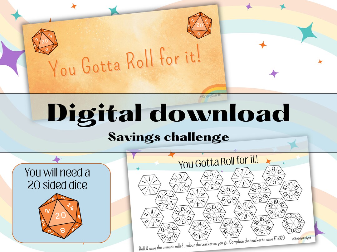 Gotta Roll for It, With Matching Dashboard A6, Money Saving Game ...