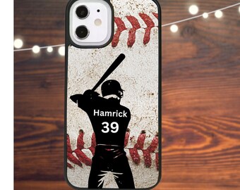 Personalized Baseball Phone Case. Custom Baseball Case.personalized ...