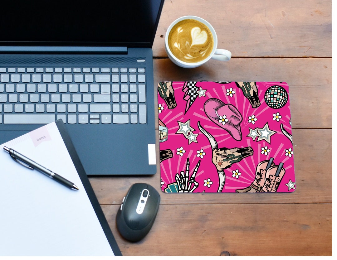 Girly Western Mouse Pad - Etsy