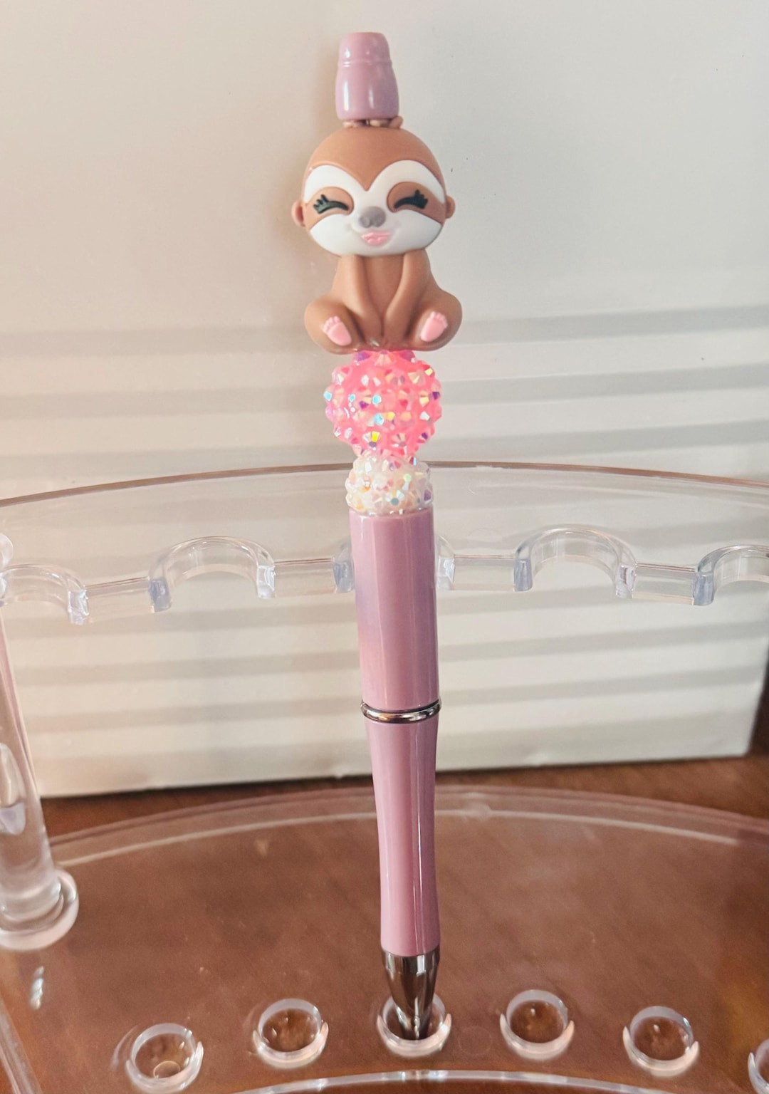 3D Sloth Pen - Etsy