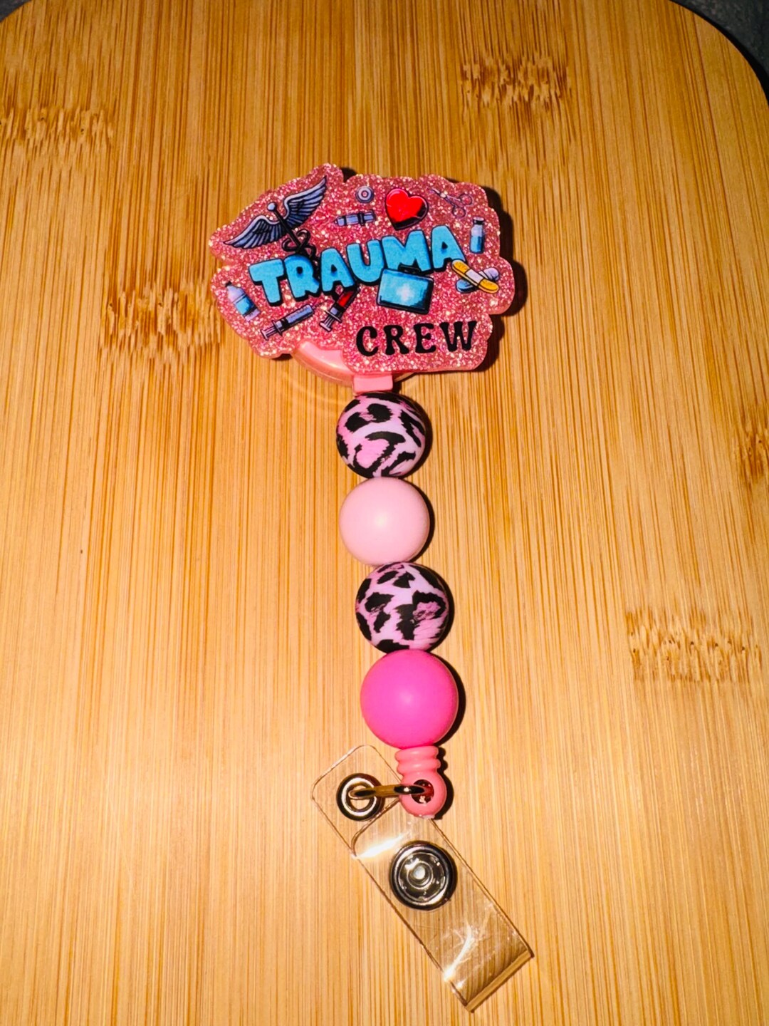 Trauma Crew Badge Reel - Etsy