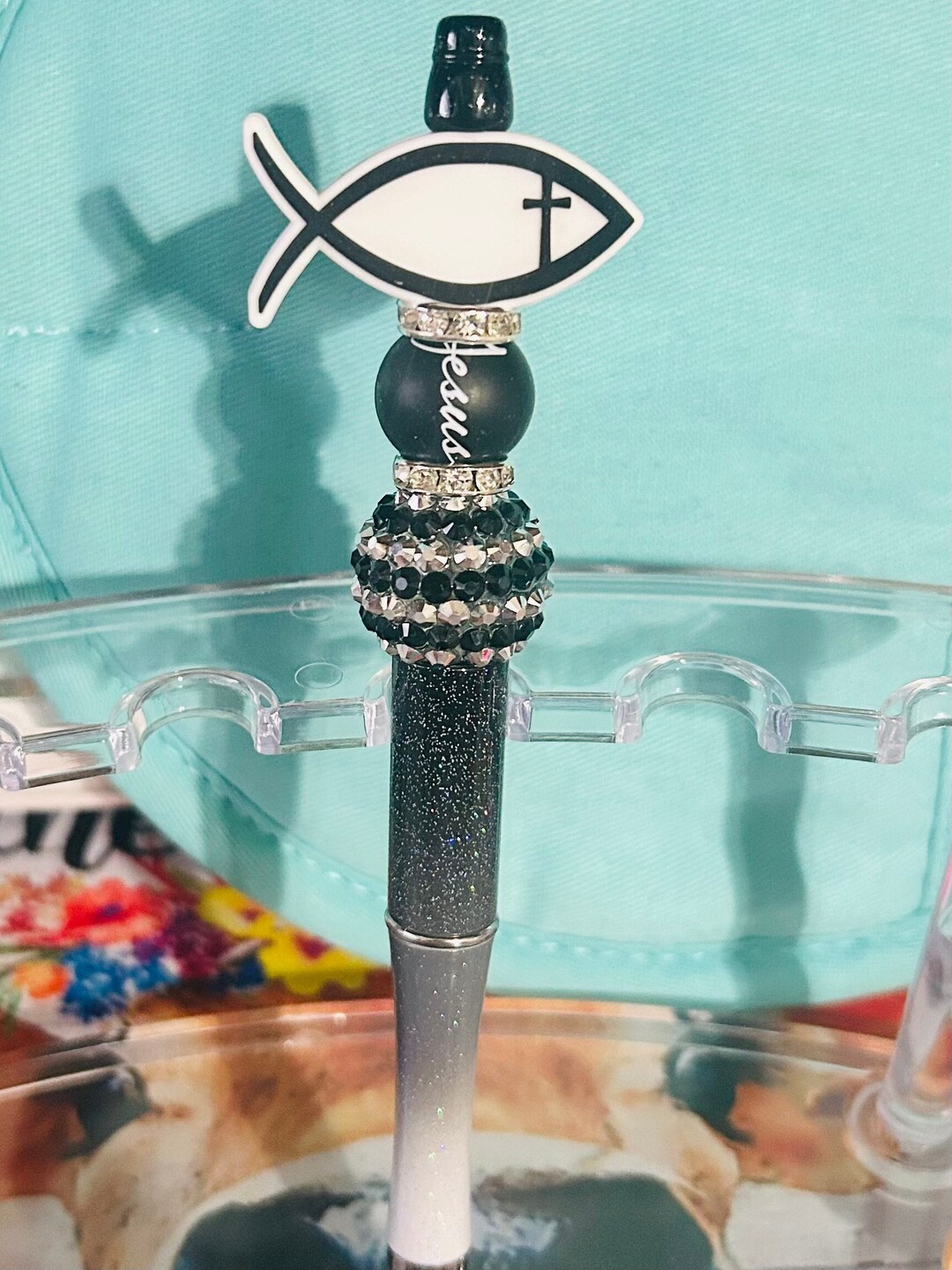 Religious Pen - Etsy
