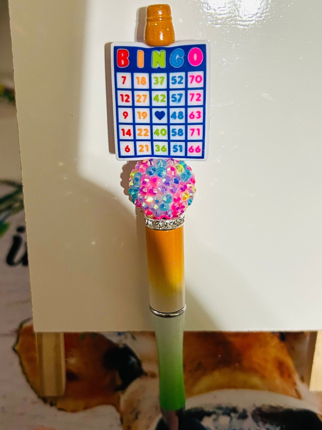 Bingo Pen - Etsy
