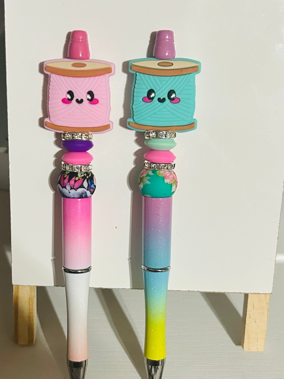 Happy Yarn Pen - Etsy