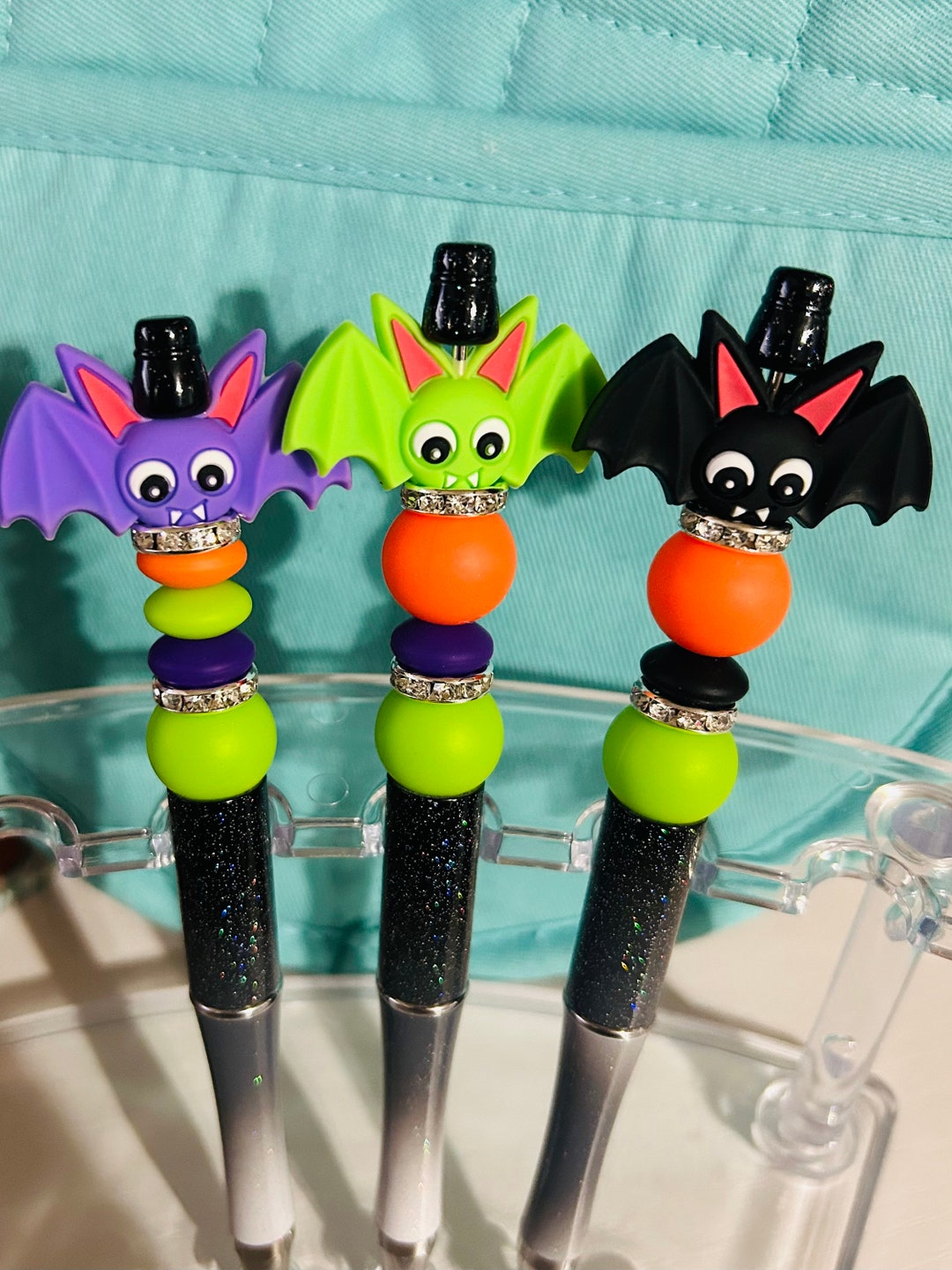 Cute Halloween Bat Pens - Etsy