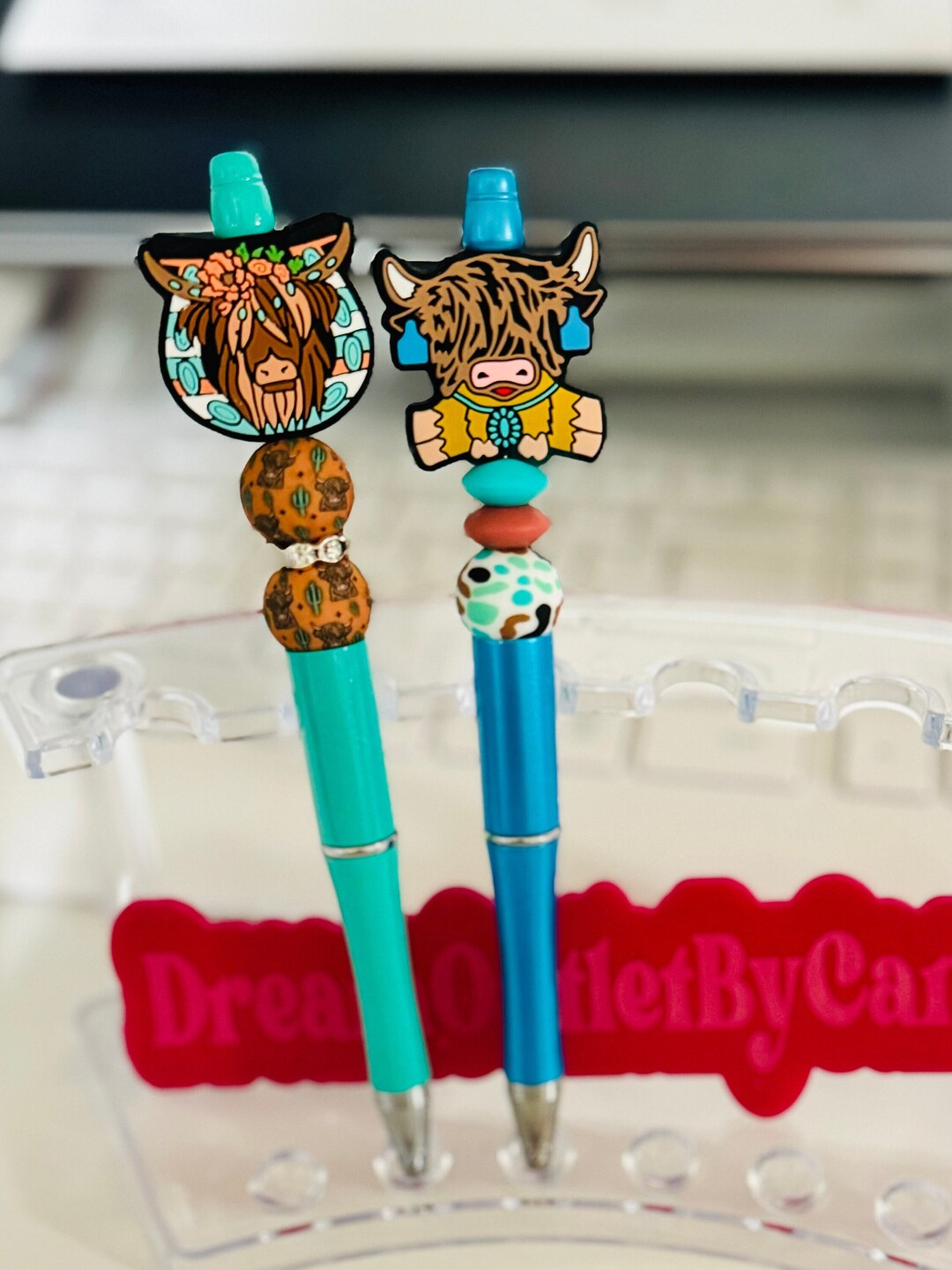 Highland Cow Pens - Etsy