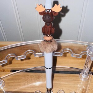 3D Cute Animal Beaded Pens - Etsy