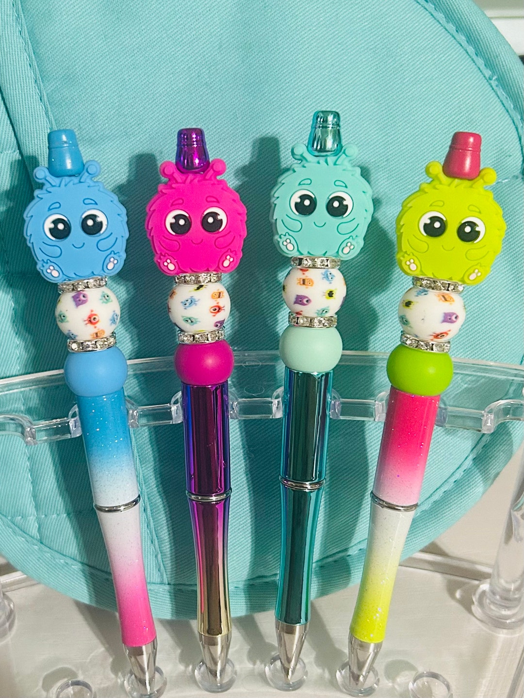 Cute Monster Pens - Etsy