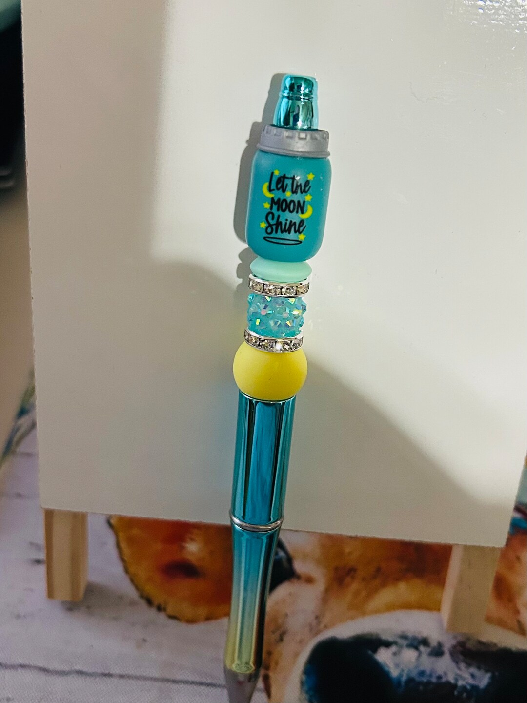 Let the Moon Shine Pen - Etsy