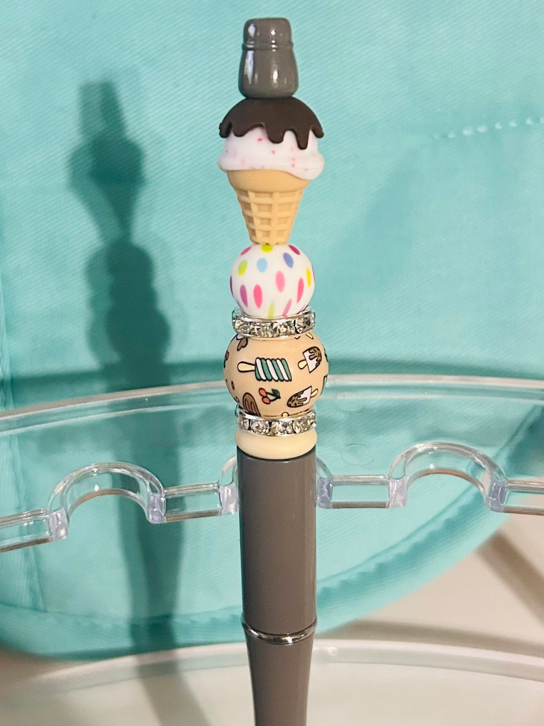 Ice Cream Cone Pen - Etsy