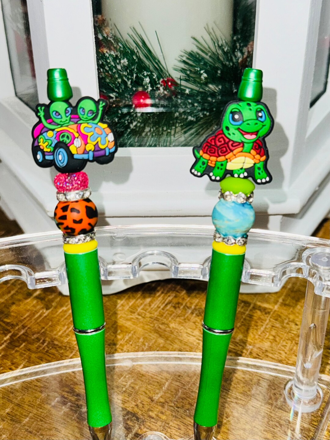 Alien Pen or Frog Pen - Etsy