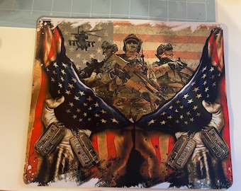 Military Mouse Pad - Etsy