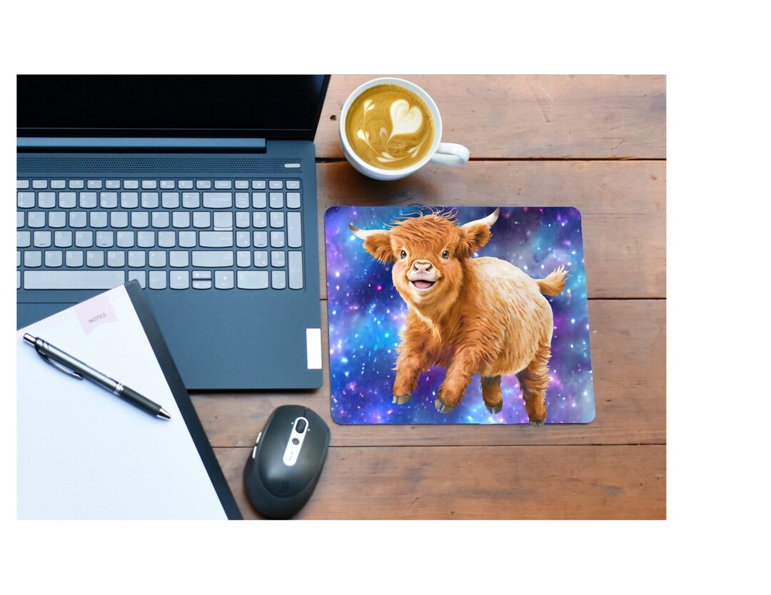 Happy Highlander Galaxy Mousepad - Etsy