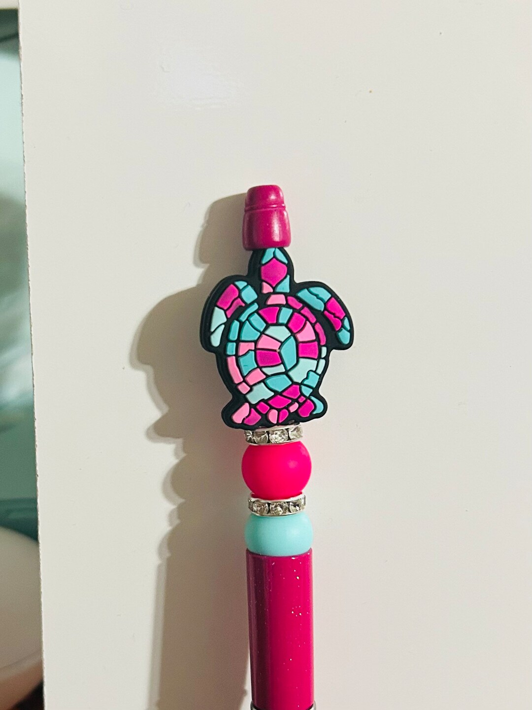 Sea Turtle Beaded Pen - Etsy