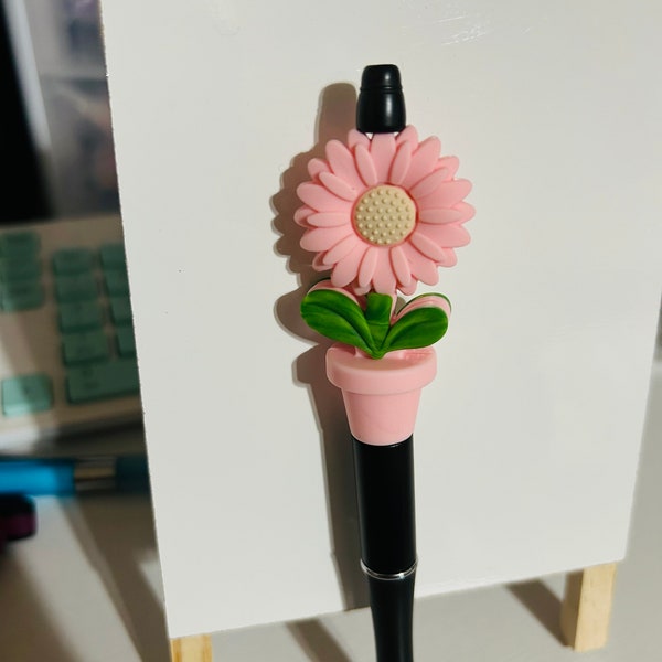 Flower Pot Pen - Etsy