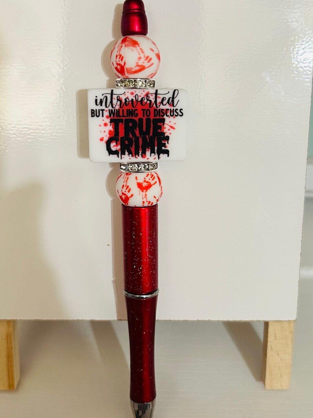 True Crime Pen - Etsy