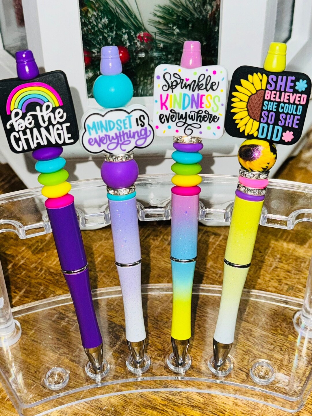 Affirmation Pens - Etsy