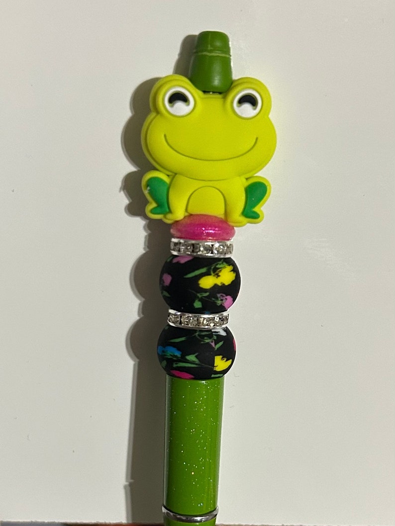 Smiley Frog Pen - Etsy