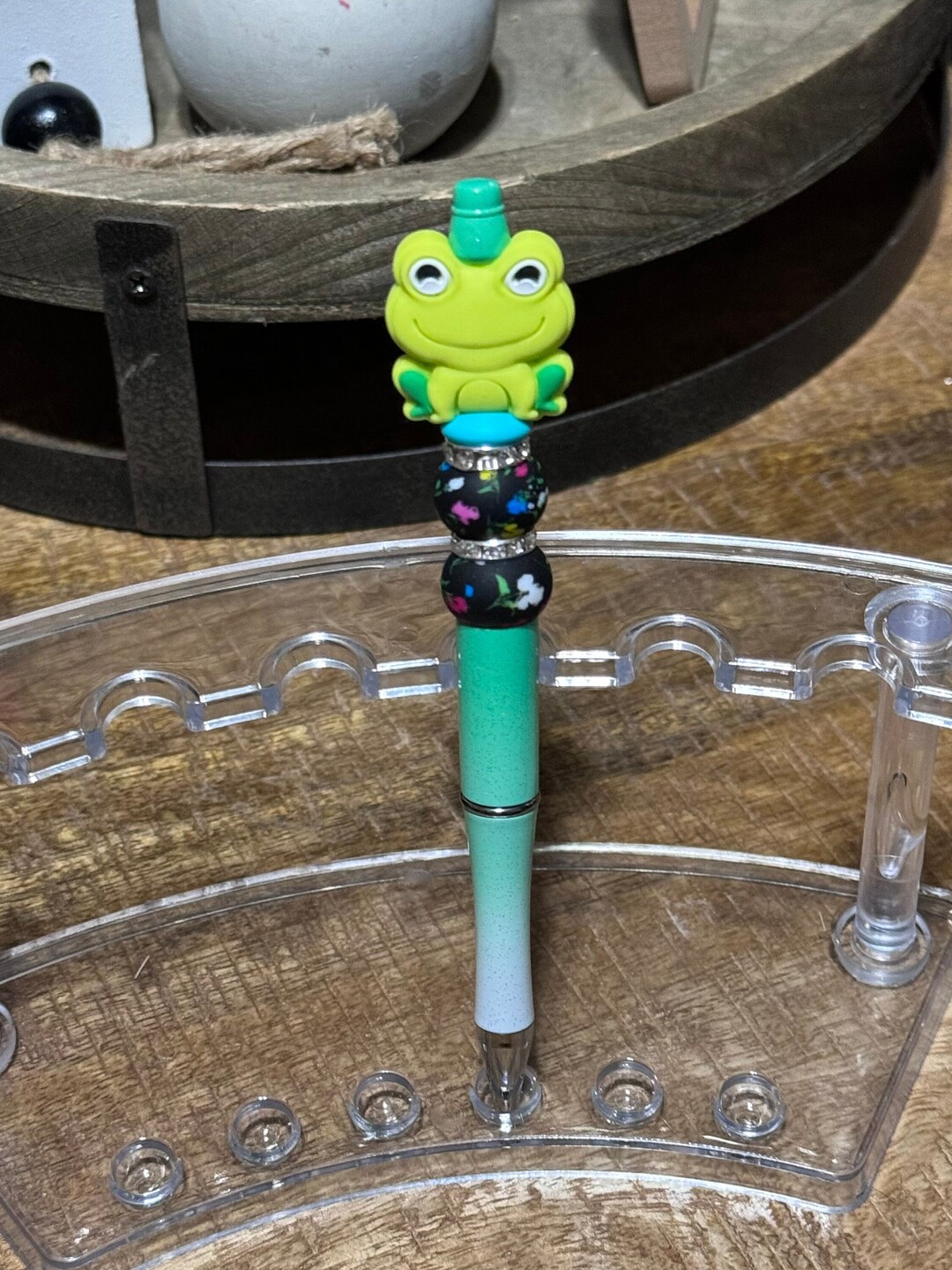 Smiley Frog Pen - Etsy
