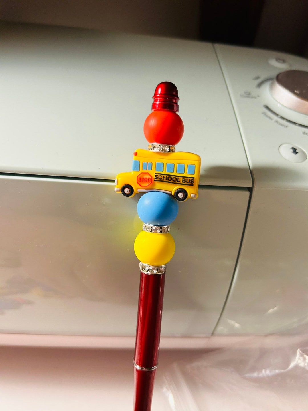School Bus Pen - Etsy