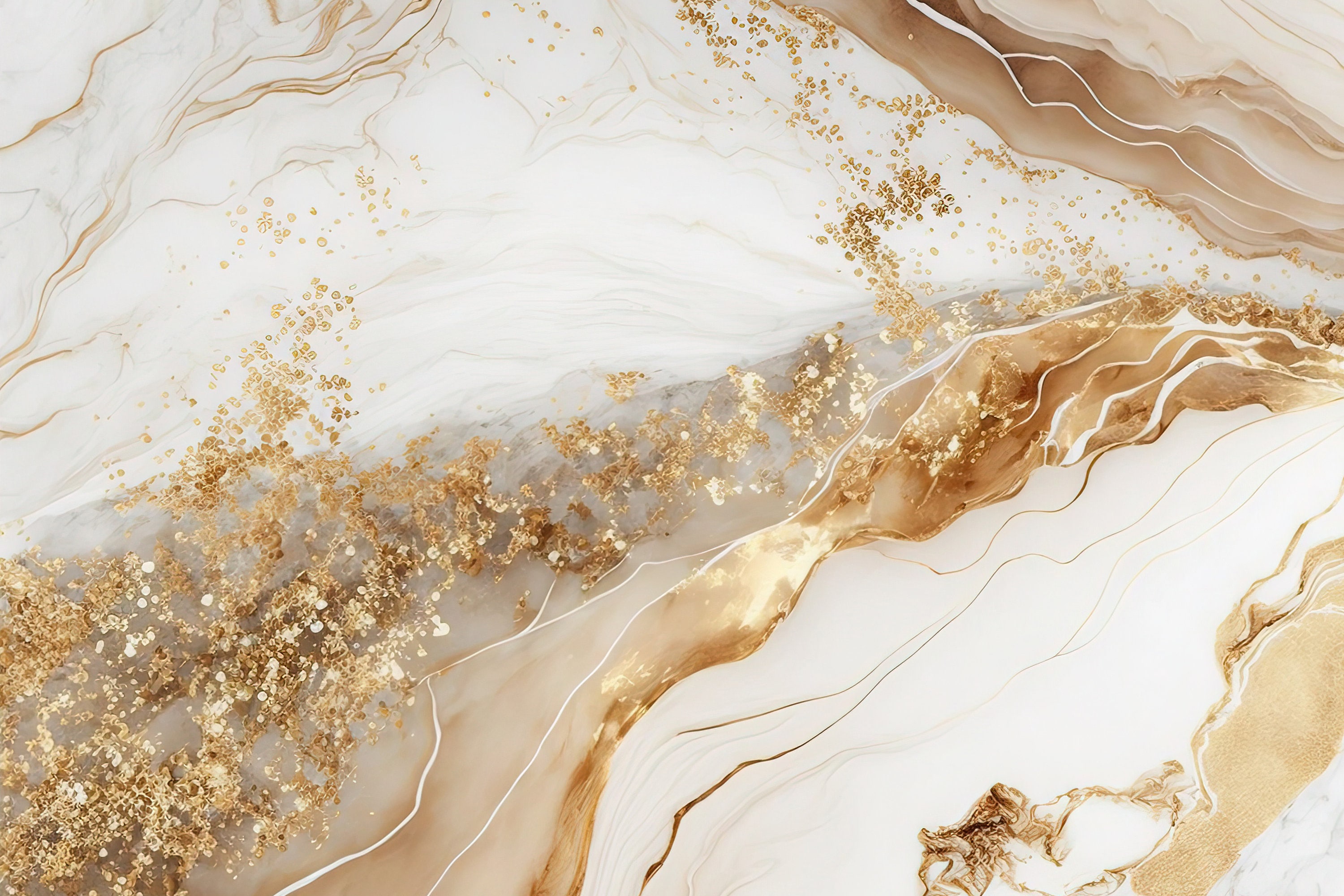 Natural Gold Marble Wallpaper Modern Abstract Gold Mural Luxury Creative Stone Ceramic Art Wall Preppy Removable Wall Print 433 Etsy