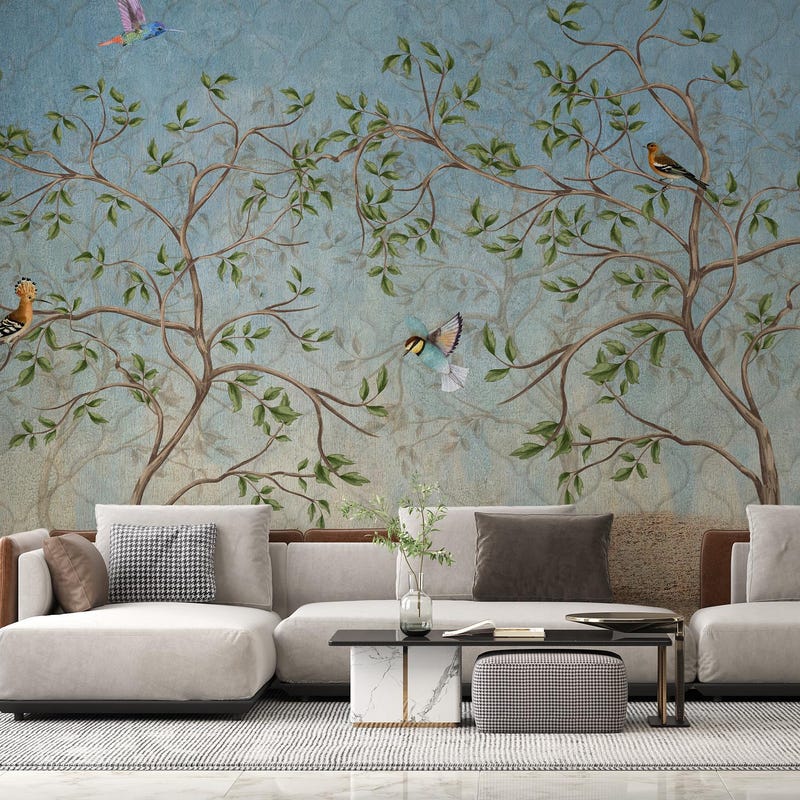 Chinoiserie Vinyl - Etsy