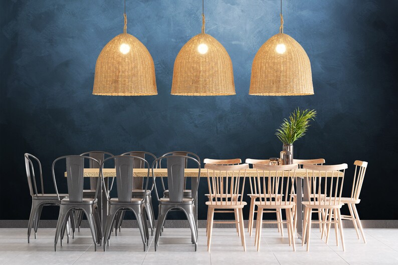 Venetian Plaster Wallpaper Dark Navy Stucco Abstract - Etsy