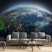 Cosmic Universe Wall Mural Breathtaking Galaxy & Stars Panoramic ...