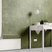 DISTRESSED Green Wallpaper | Vintage Faux Texture | Decorative Paint ...