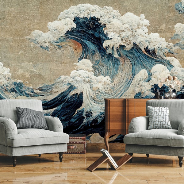 Vintage Mural - Etsy