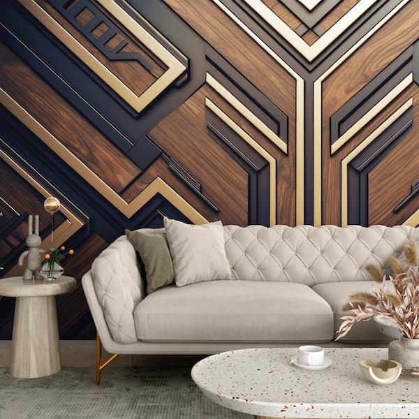Wood Mural - Etsy