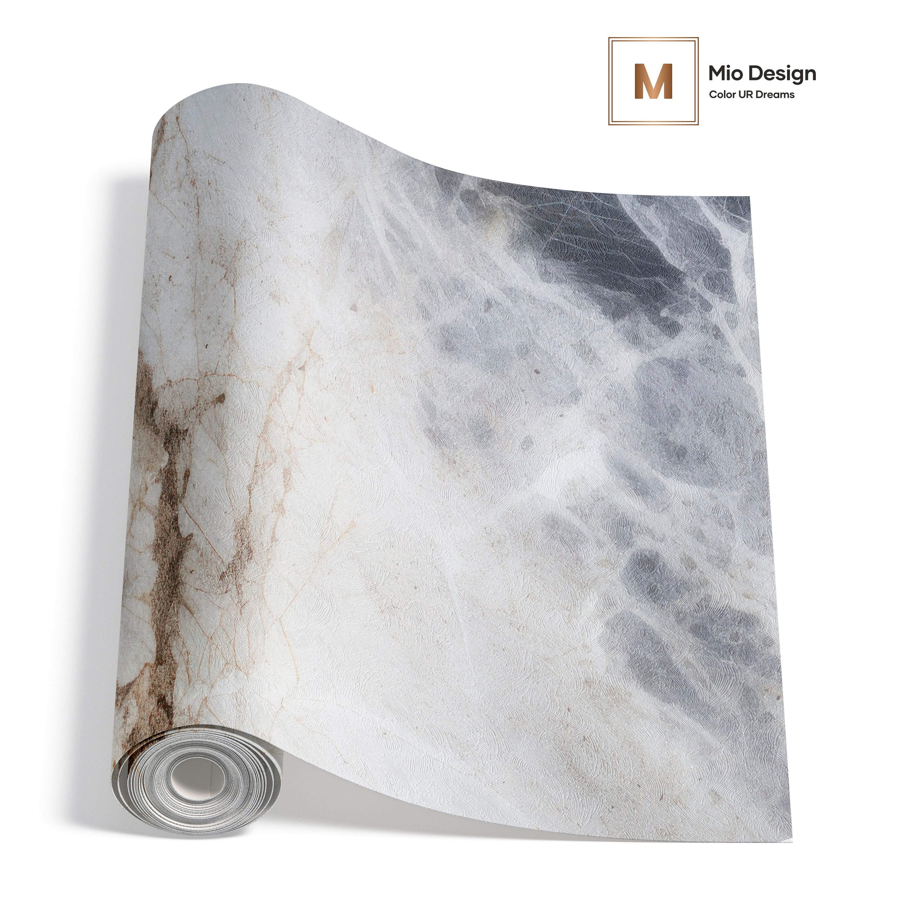 MODERN Beige Marble Wallpaper Perfect Abstract Beige Marble Mural ...