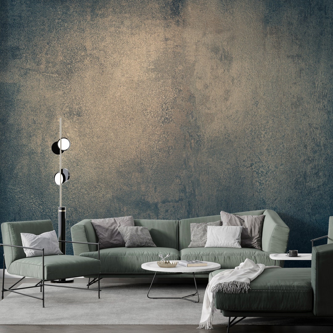 Grungy Old Iron Wallpaper | Vintage Rusty Wall Mural | Antique Obsolete ...