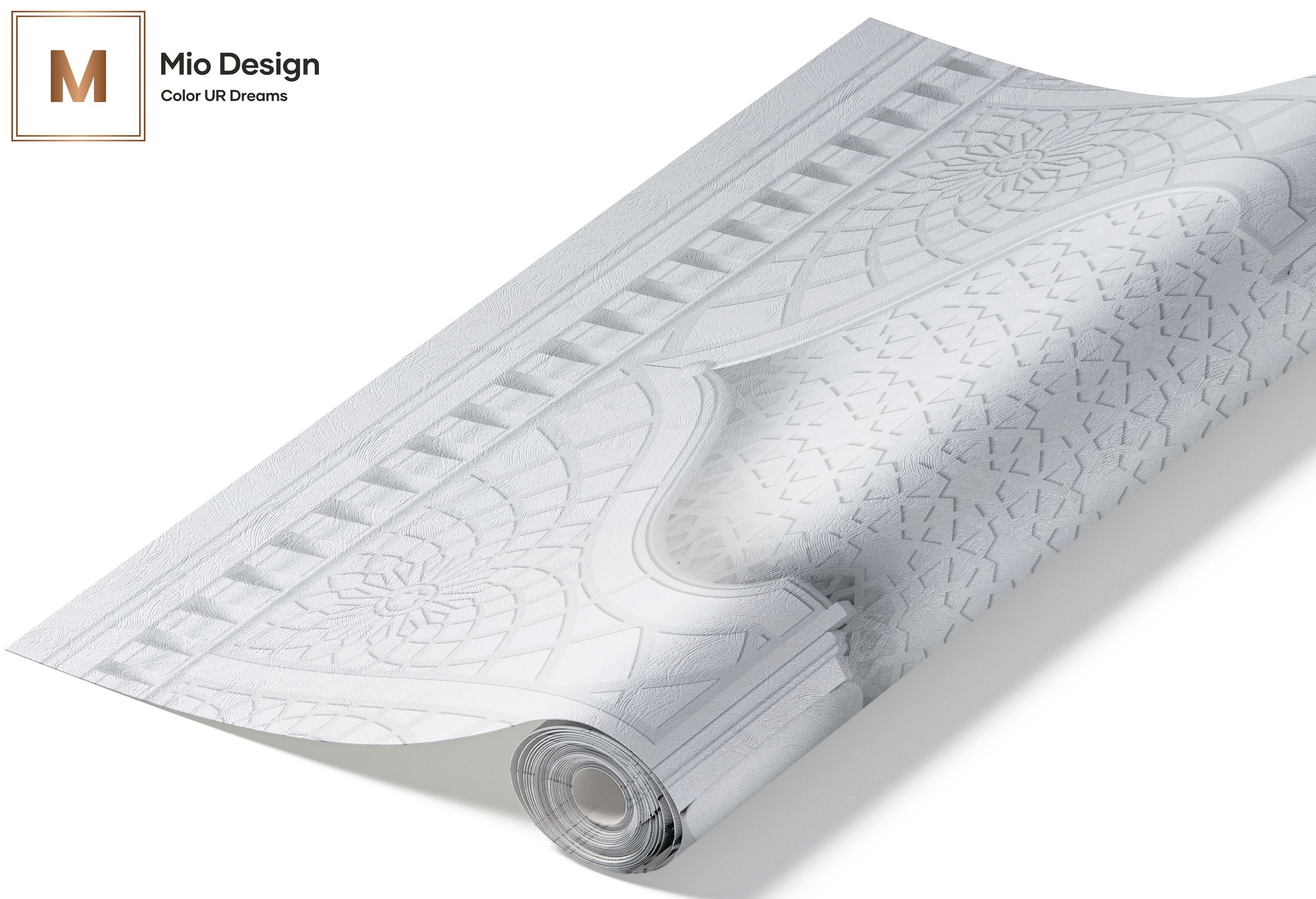 Modern Oriental Wallpaper | Arab Design | Vintage Wall Mural | 3D Brick ...