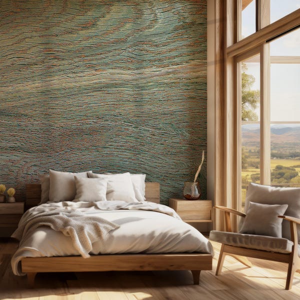 Wood Mural - Etsy