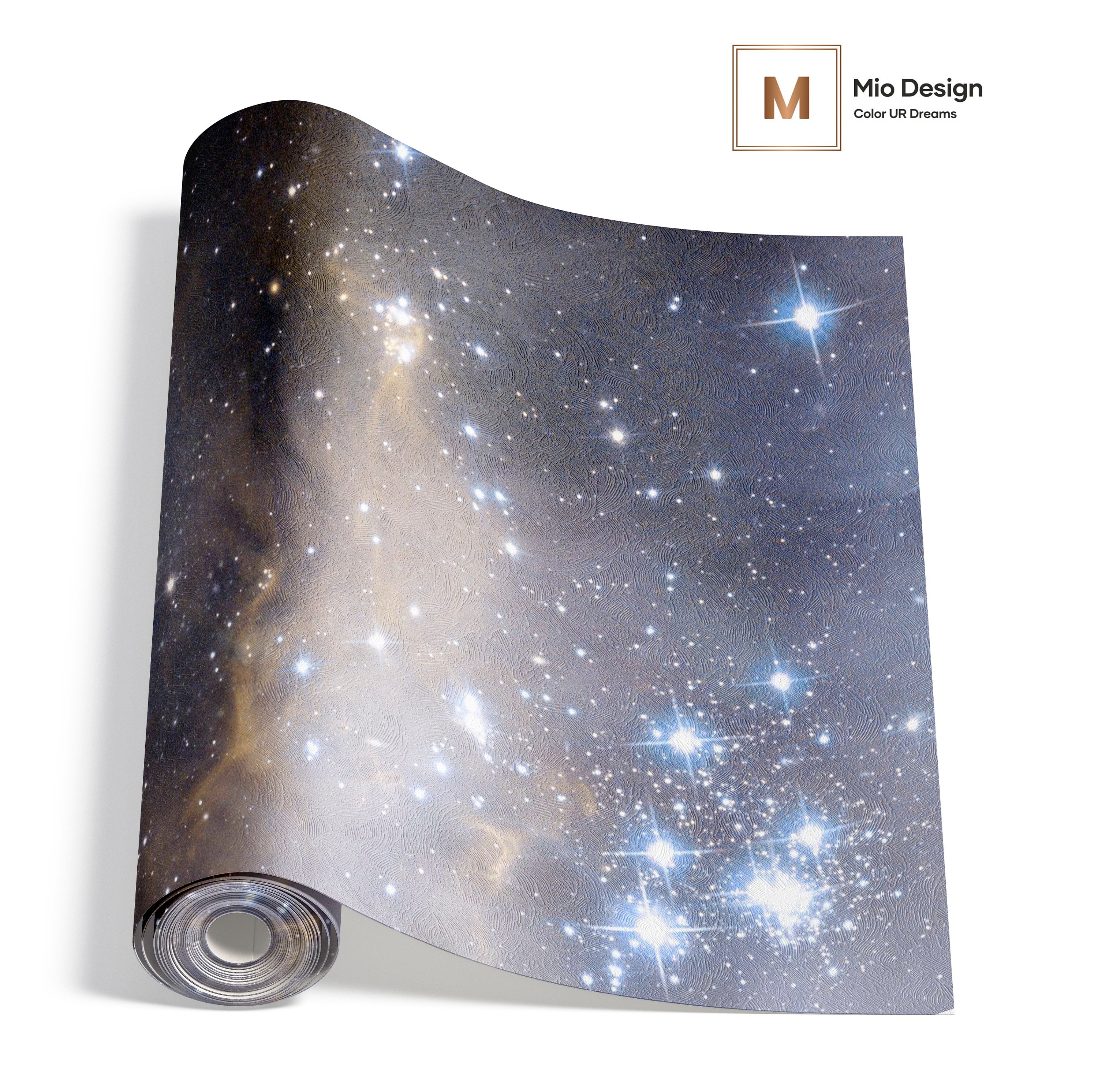 Cosmic Universe Wall Mural Breathtaking Galaxy & Stars Panoramic ...