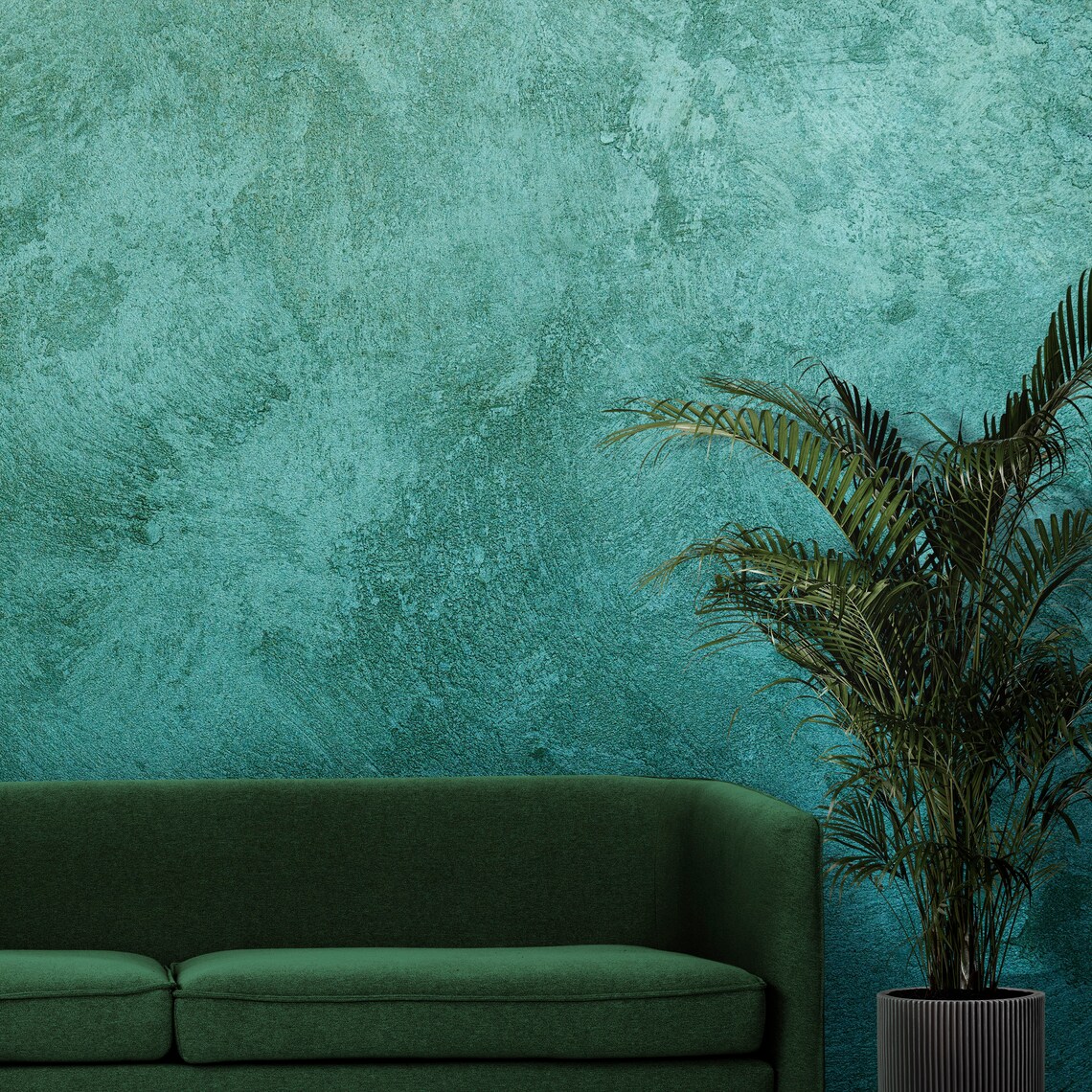 Modern Venetian Wallpaper Plaster & Stucco Peel and Stick - Etsy