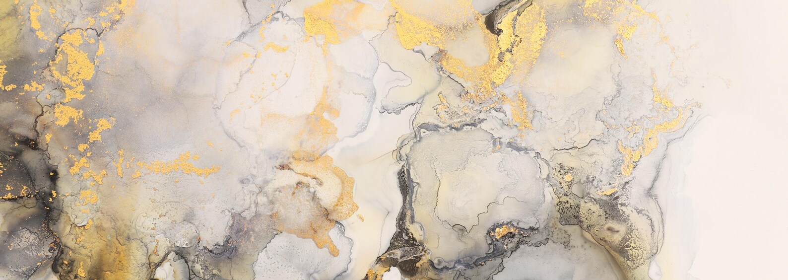 Modern Neutral Gold Marble Wallpaper | Abstract Luxury Mural | Liquid ...