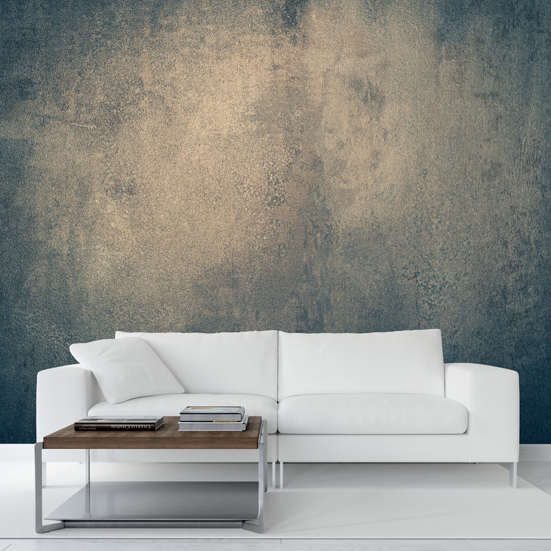 Grungy Old Iron Wallpaper Vintage Rusty Wall Mural Antique - Etsy