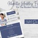 Wedding Officiant Marketing Flyer Wedding Celebrant Flyer Editable ...